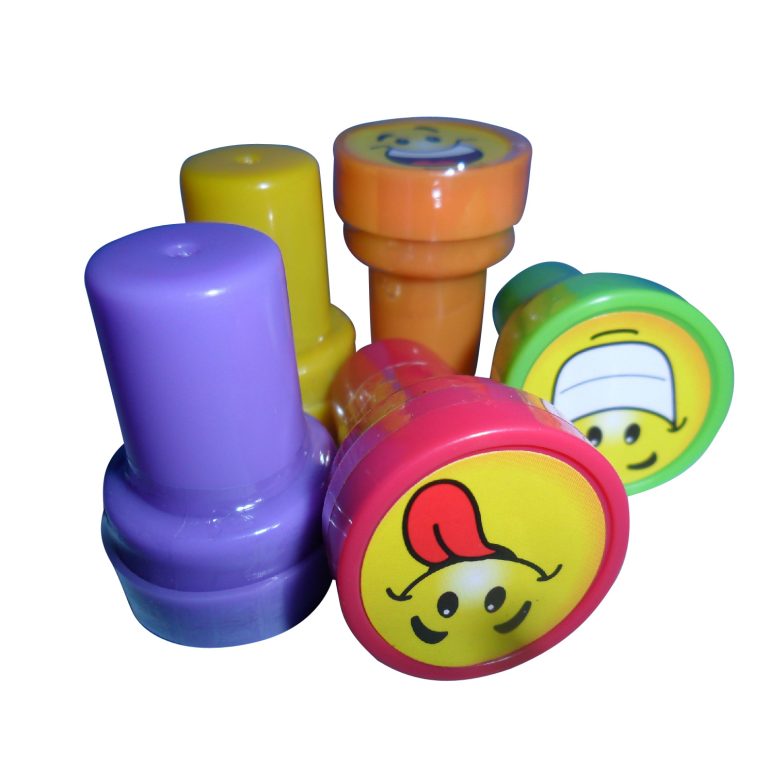 Alphabet Stamps for Kids | Self-ink Stampers Set for Children