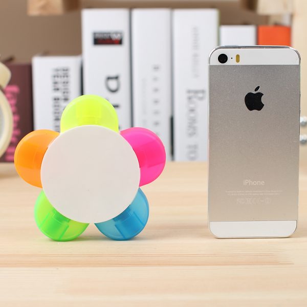 5 in 1 Petals Highlighter Flower Shape | Flower Shaped Highlighter