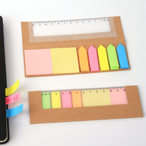 PP Ruler Combination Post It Note - Whiteboard, Chalk Holder, Self ink ...