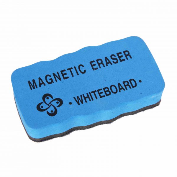 Magnetic EVA Whiteboard Eraser - Whiteboard, Chalk Holder, Self ink ...