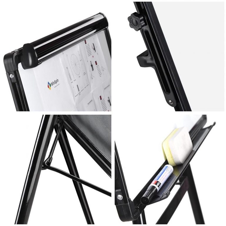 Flipchart Easel - Dry Erase Presentation Stand FlipChart | Joshen ...